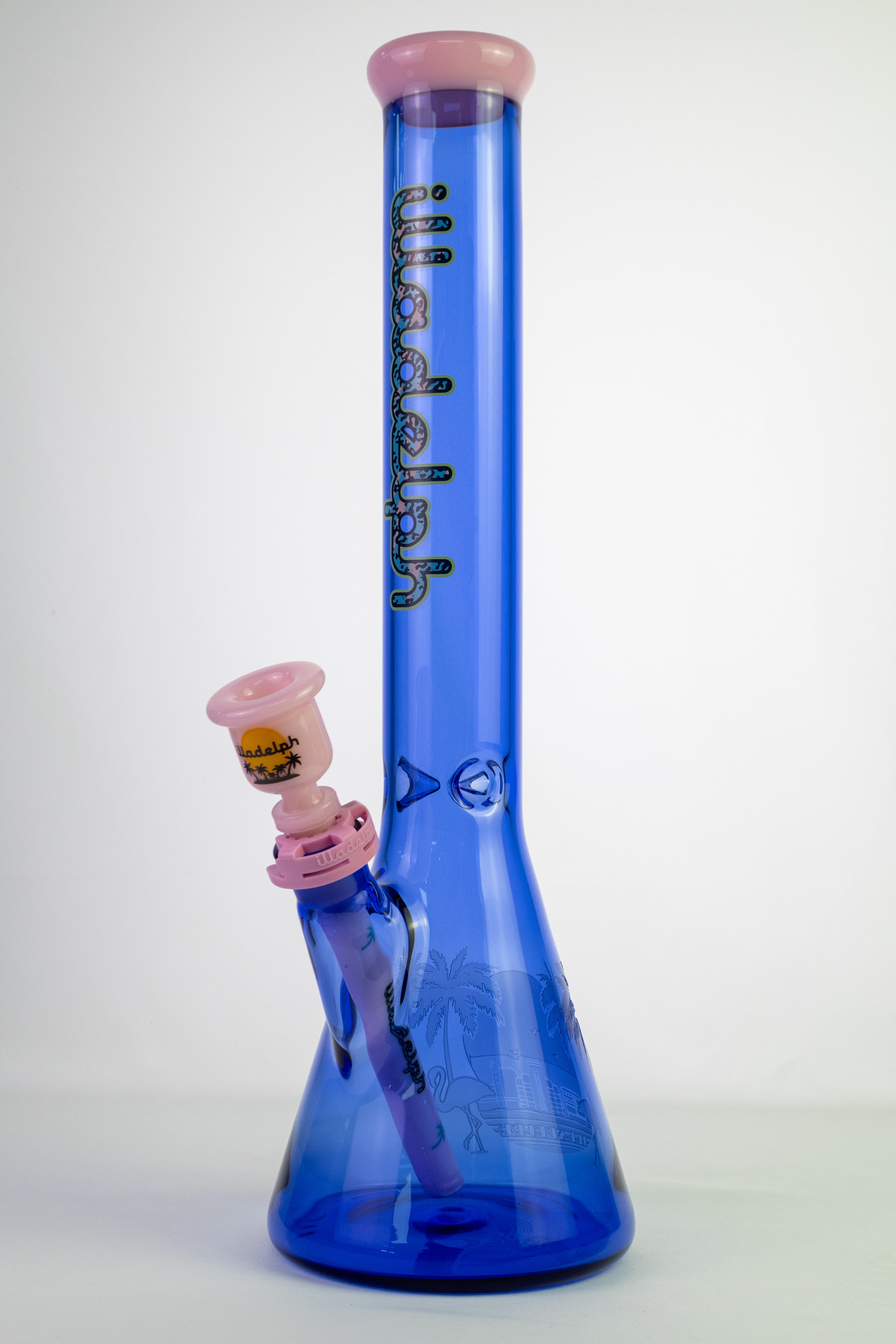 Illadelph South Beach Pink 14MM – Vapors Smoke Shop